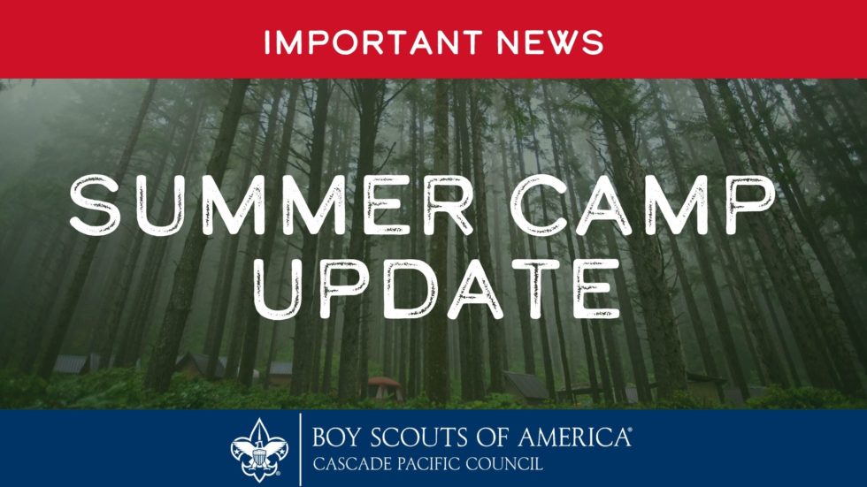 Summer Camp | Cascade Pacific Council, Scouting America