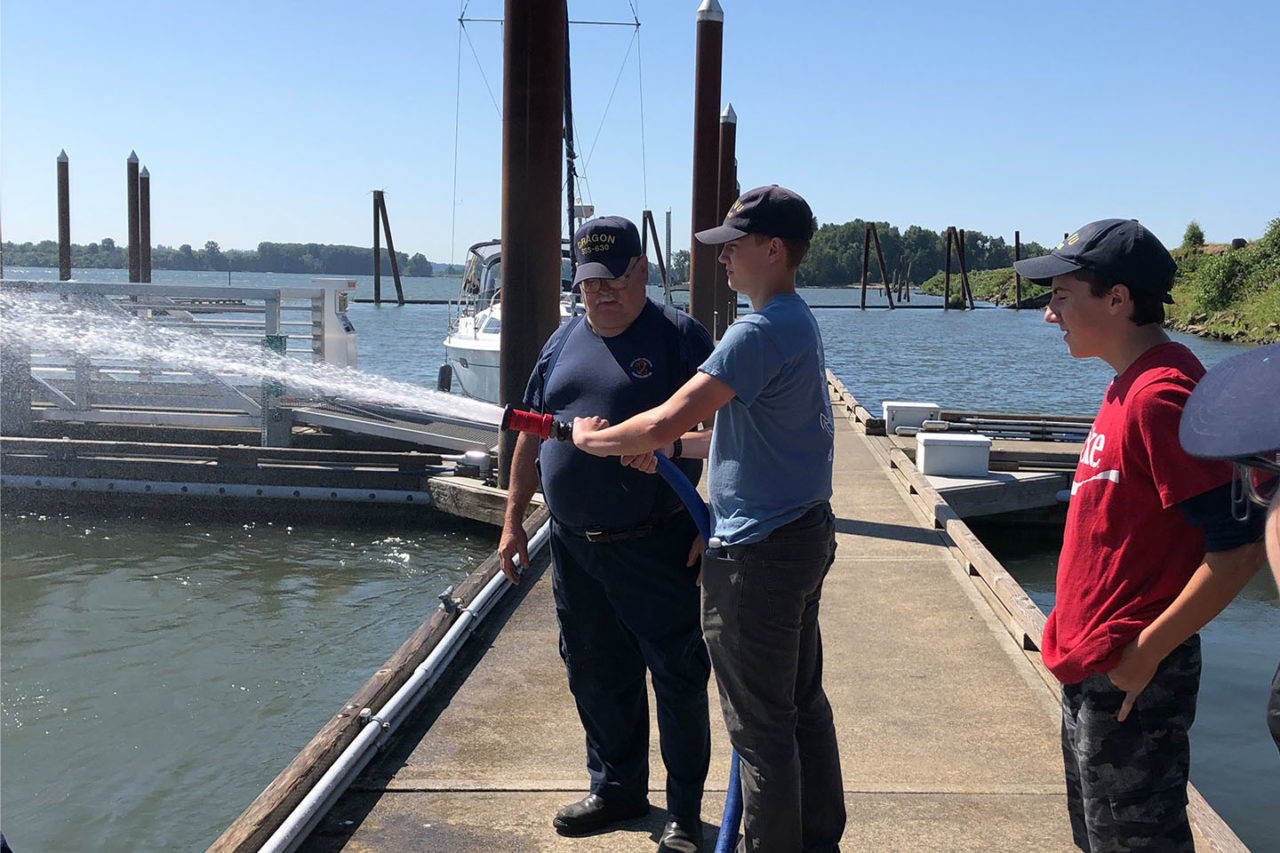 Sea Scouts | Cascade Pacific Council, Scouting America