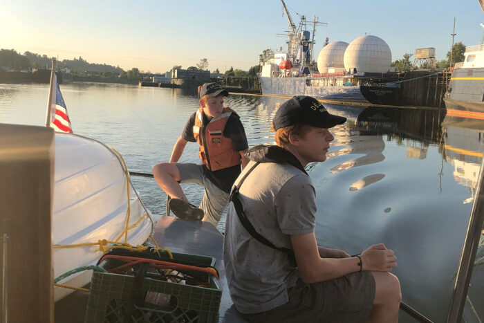 Sea Scouts | Cascade Pacific Council, Scouting America