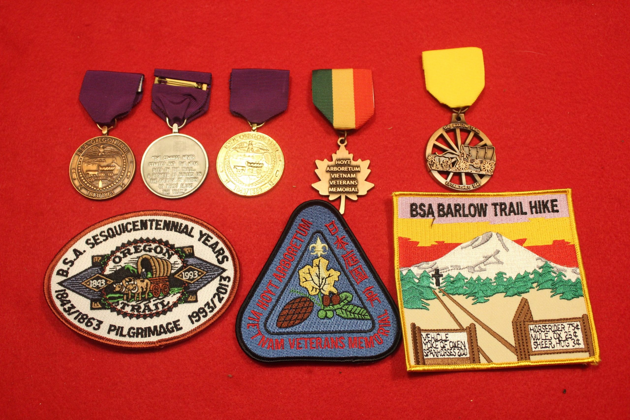 Historic Hiking Trail Program | Cascade Pacific Council, Scouting America