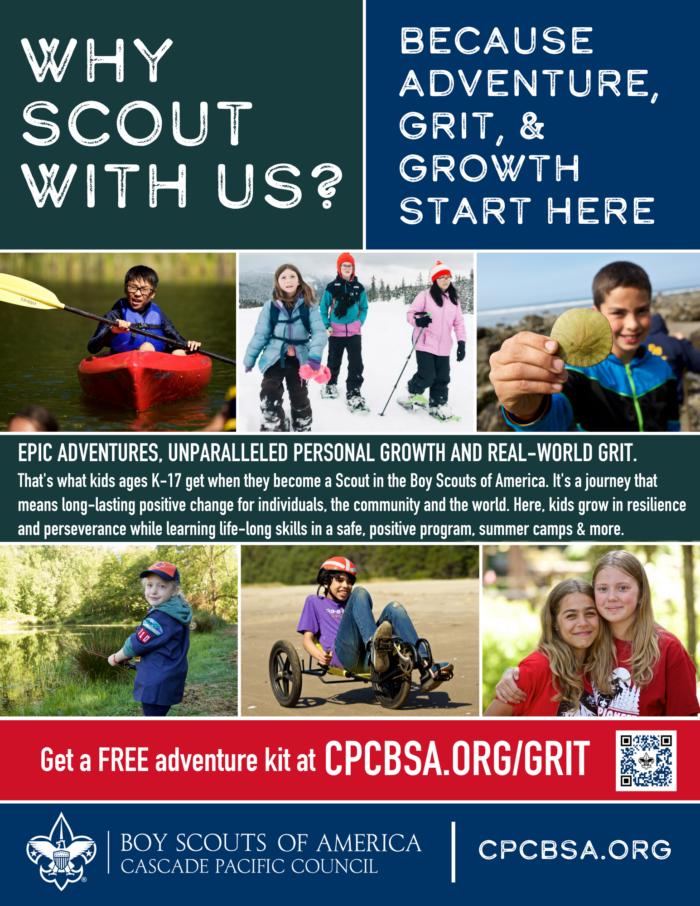 Recruiting Yard Signs & Banners | Cascade Pacific Council, Scouting America
