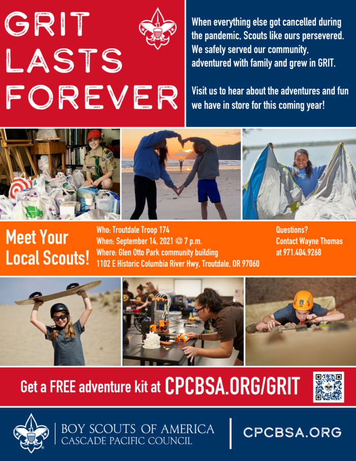 Recruiting Yard Signs & Banners | Cascade Pacific Council, Scouting America