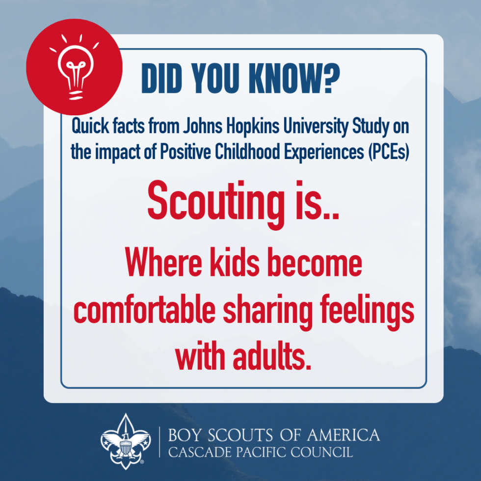 New Research Proves Scouting’s Long-Term Impact | Cascade Pacific ...