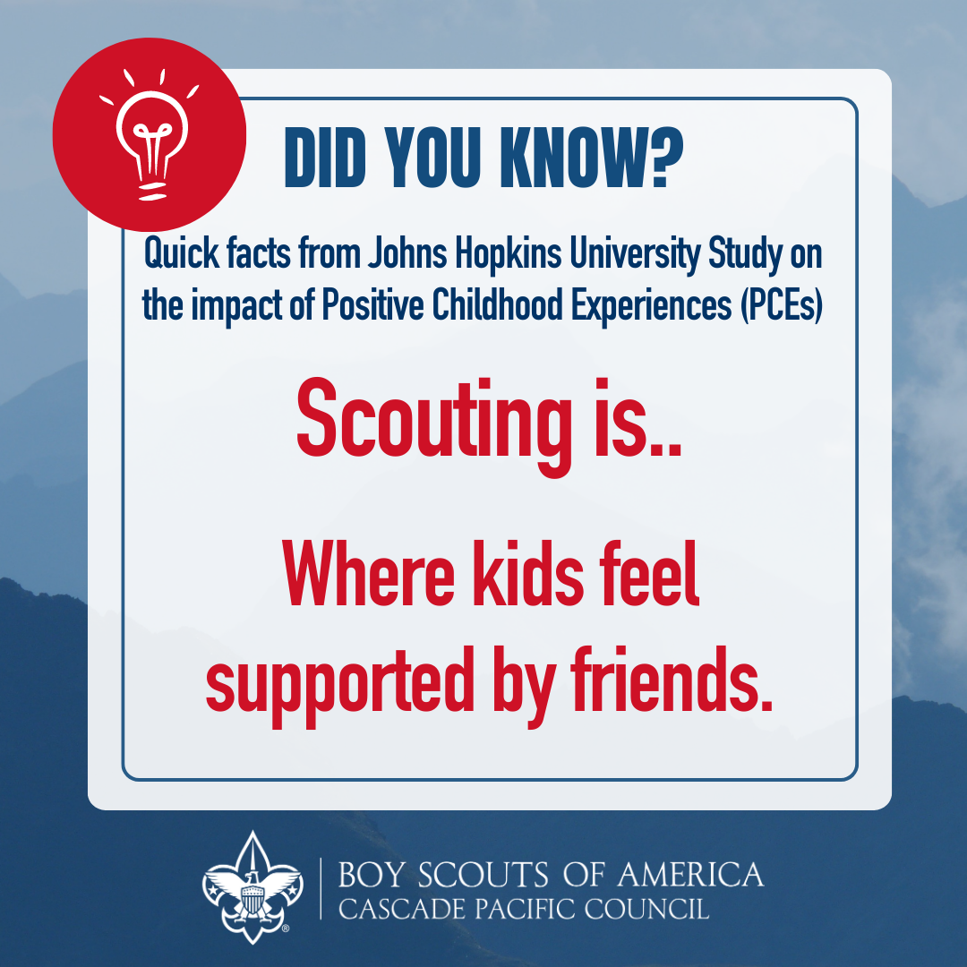 New Research Proves Scouting’s Long-Term Impact | Cascade Pacific ...