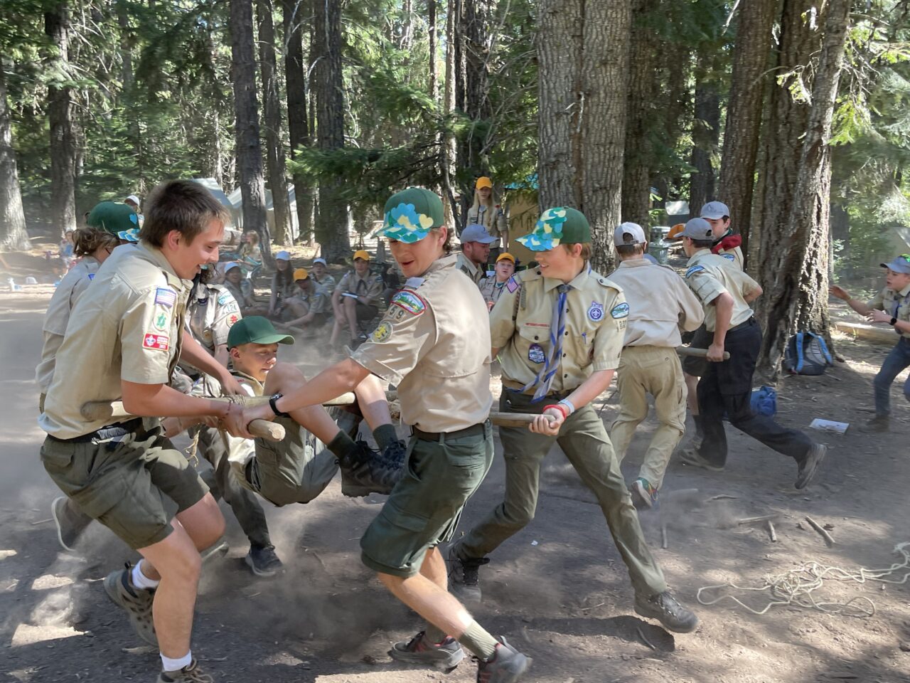 NYLT | Cascade Pacific Council, Scouting America