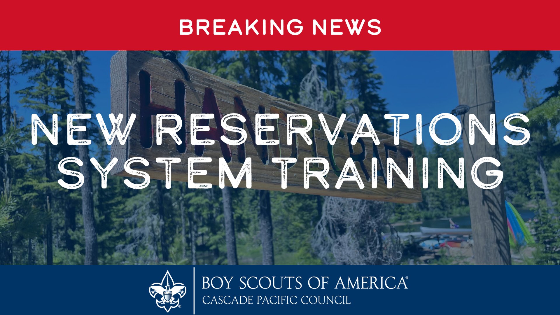 Adult Leader Training | Cascade Pacific Council, Scouting America