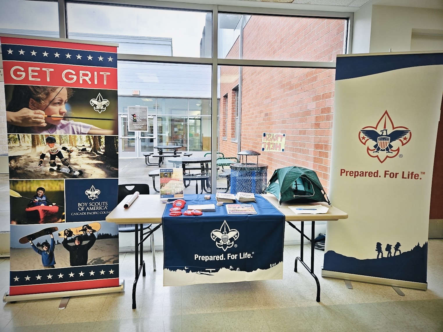 Event Marketing Gear & Kits | Cascade Pacific Council, Scouting America