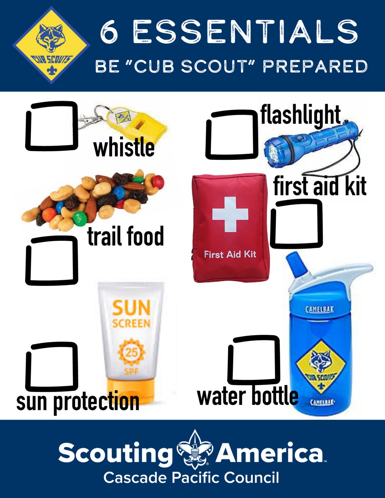 National Preparedness Month-Unit Toolkit | Cascade Pacific Council ...