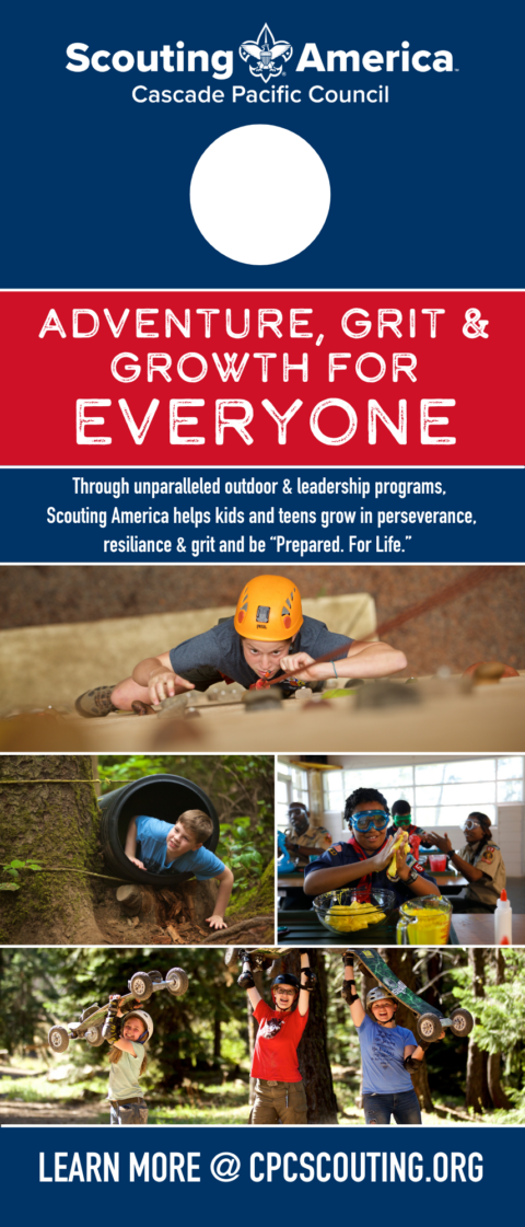 National Preparedness Month-Unit Toolkit | Cascade Pacific Council, Scouting America