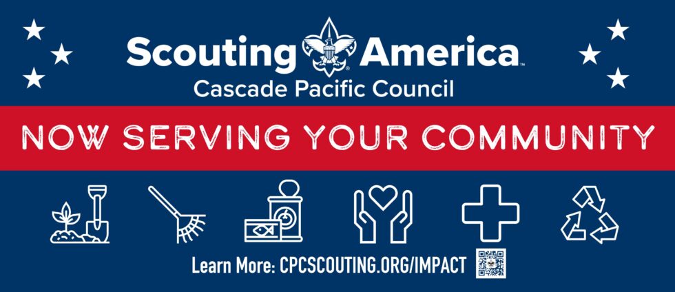 Recruiting Yard Signs & Banners | Cascade Pacific Council, Scouting America
