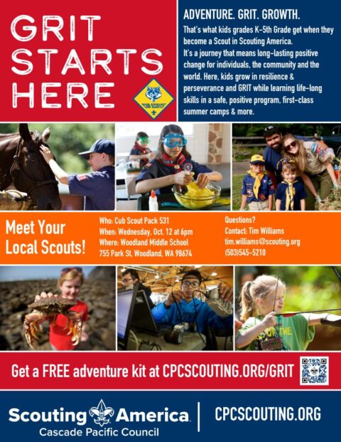 Recruiting Yard Signs & Banners | Cascade Pacific Council, Scouting America