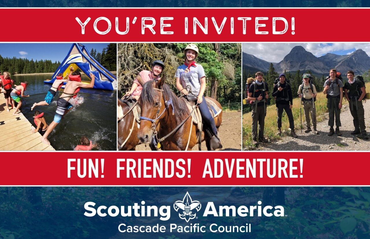 Recruiting Yard Signs & Banners | Cascade Pacific Council, Scouting America