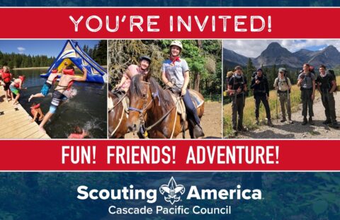 Recruiting Yard Signs & Banners | Cascade Pacific Council, Scouting America