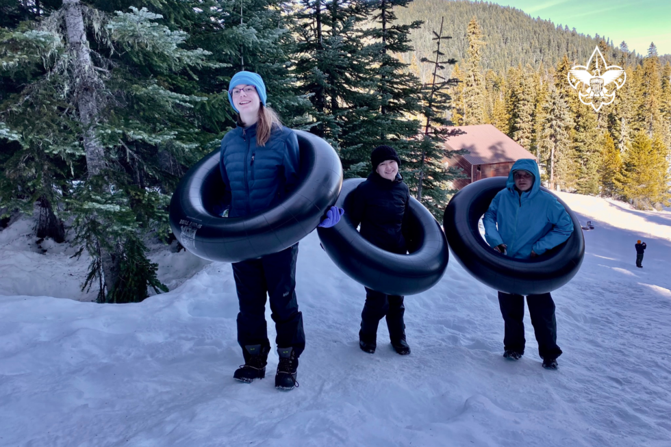 Winter Camp - Cascade Pacific Council, Scouting America