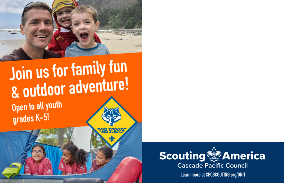 Membership & Recruiting | Cascade Pacific Council, Scouting America