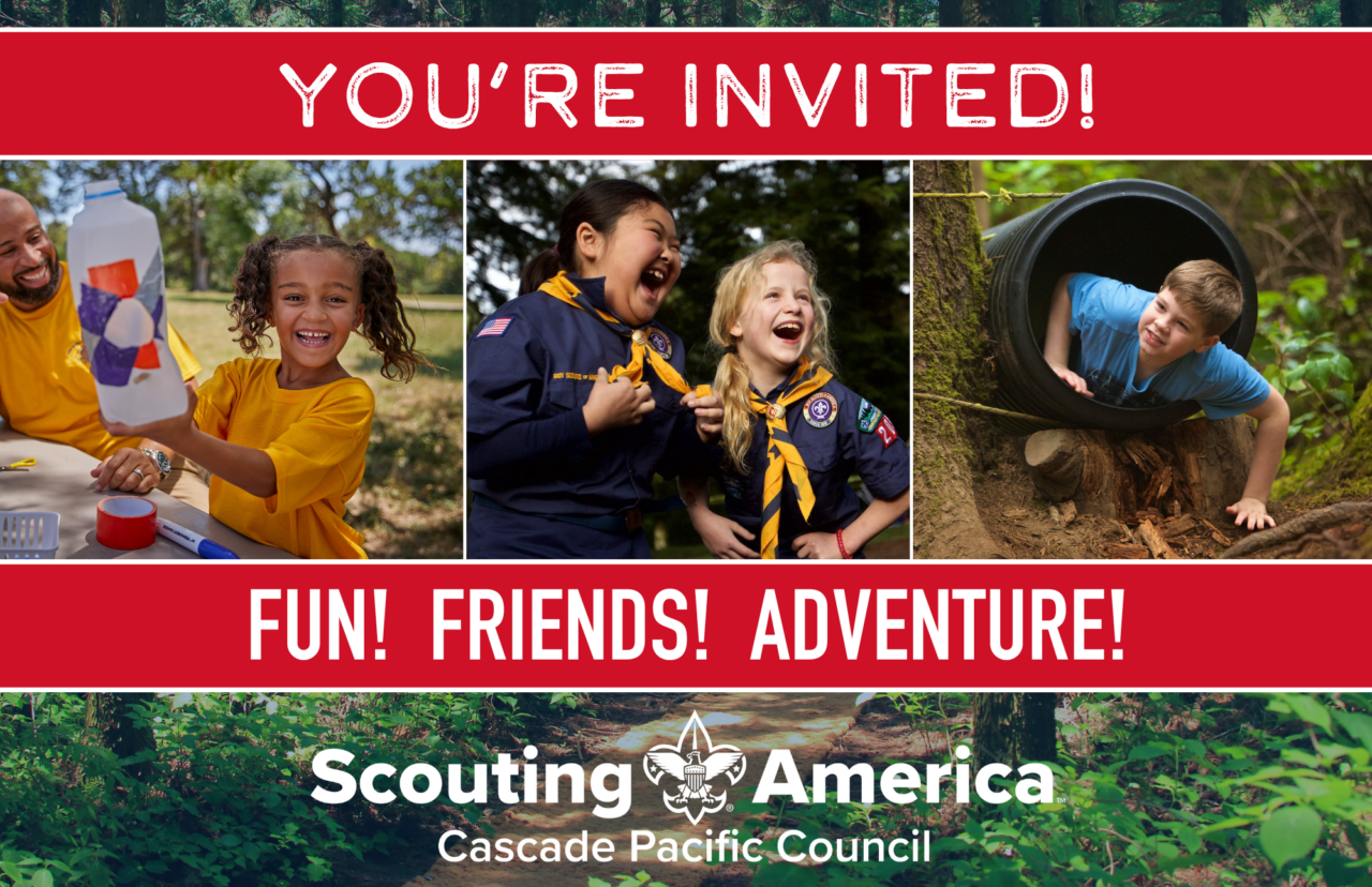Marketing Tools & Resources | Cascade Pacific Council, Scouting America