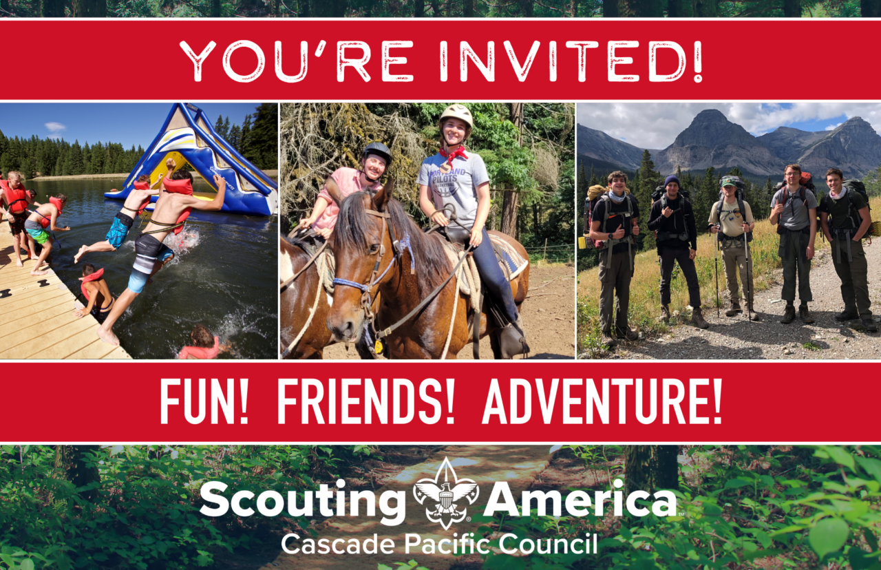 Marketing Tools & Resources | Cascade Pacific Council, Scouting America