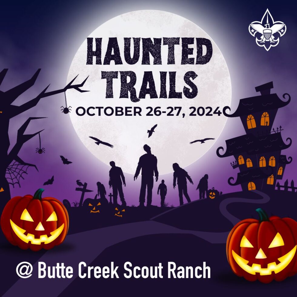 Haunted Trails | Cascade Pacific Council, Scouting America